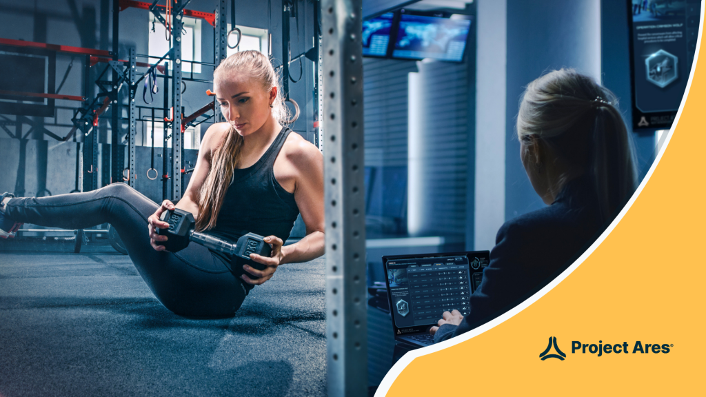Project Ares is Like Your Personal Gym - Circadence