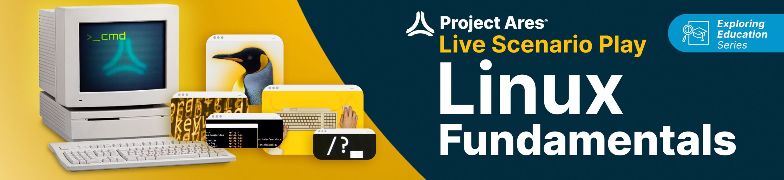 Project Ares LIVE Scenario Play – Battle Room 6 Linux Fundamentals ...