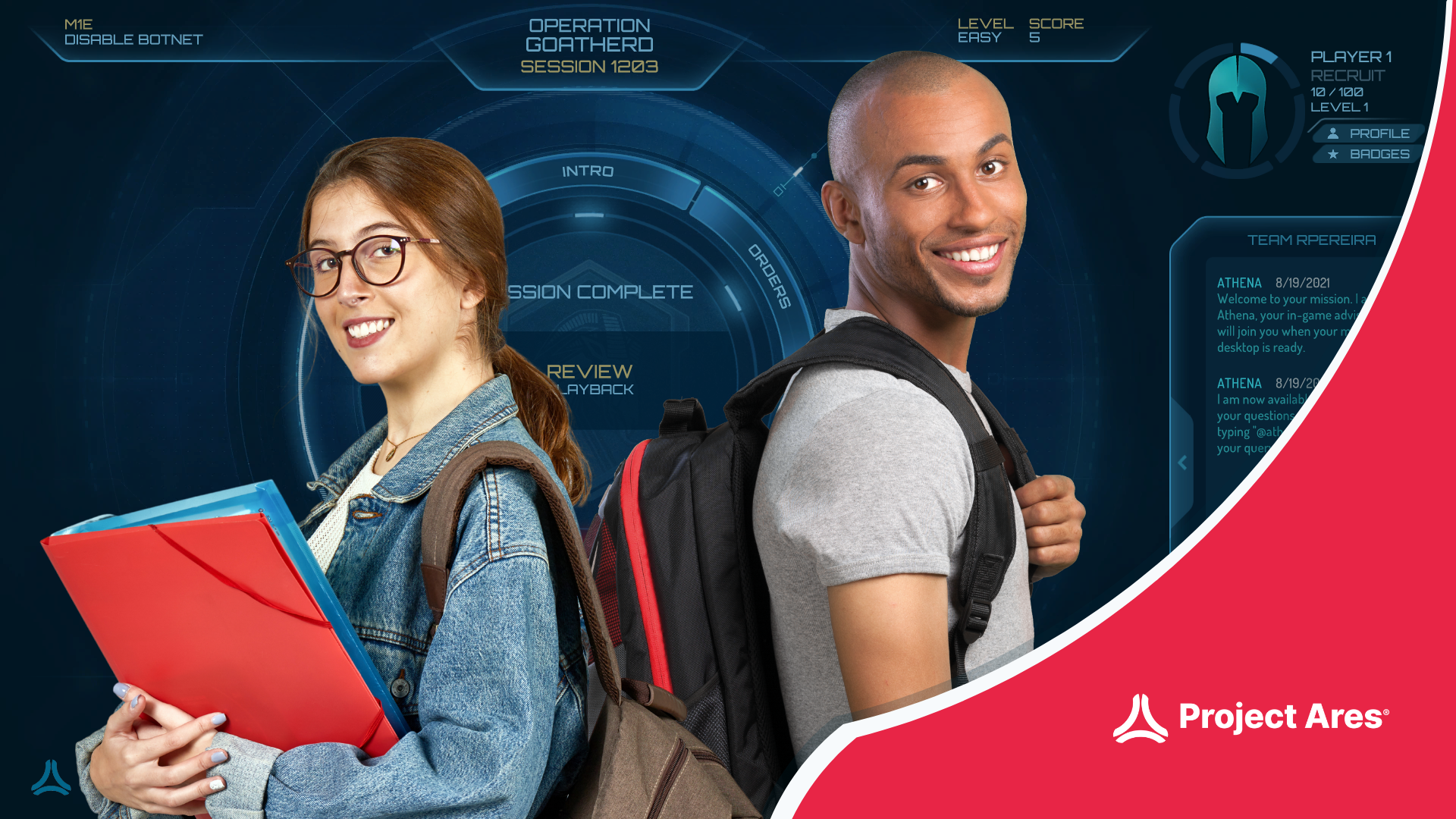Project Ares Updates for the Back-to-School Season - Circadence